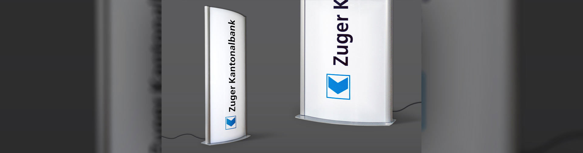 Leuchtreklamen - LED Werbung - Lichtwerbung | signfactory.ch
