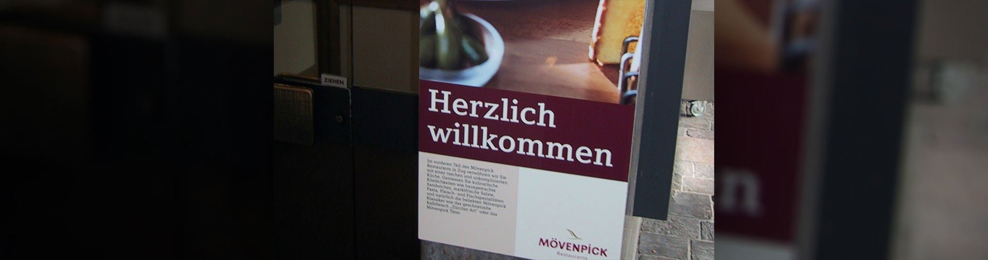 Werbetafel - Werbeschild - Firmenschilder | signfactory.ch