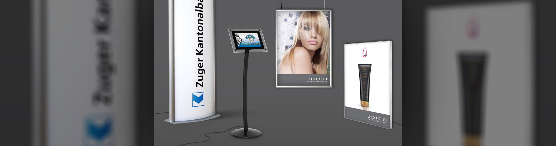 Leuchtreklamen - LED Werbung - Lichtwerbung | signfactory.ch